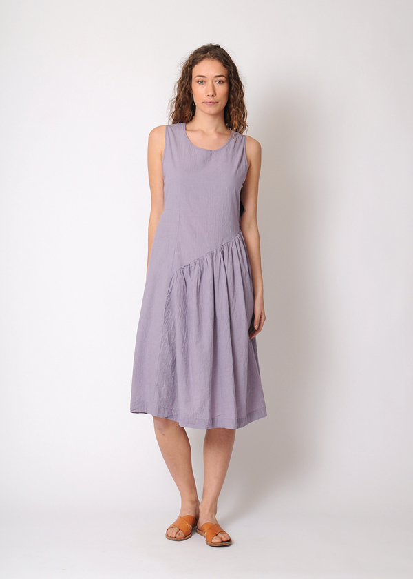 Uzi NYC Texas Dress - lavender | Garmentory