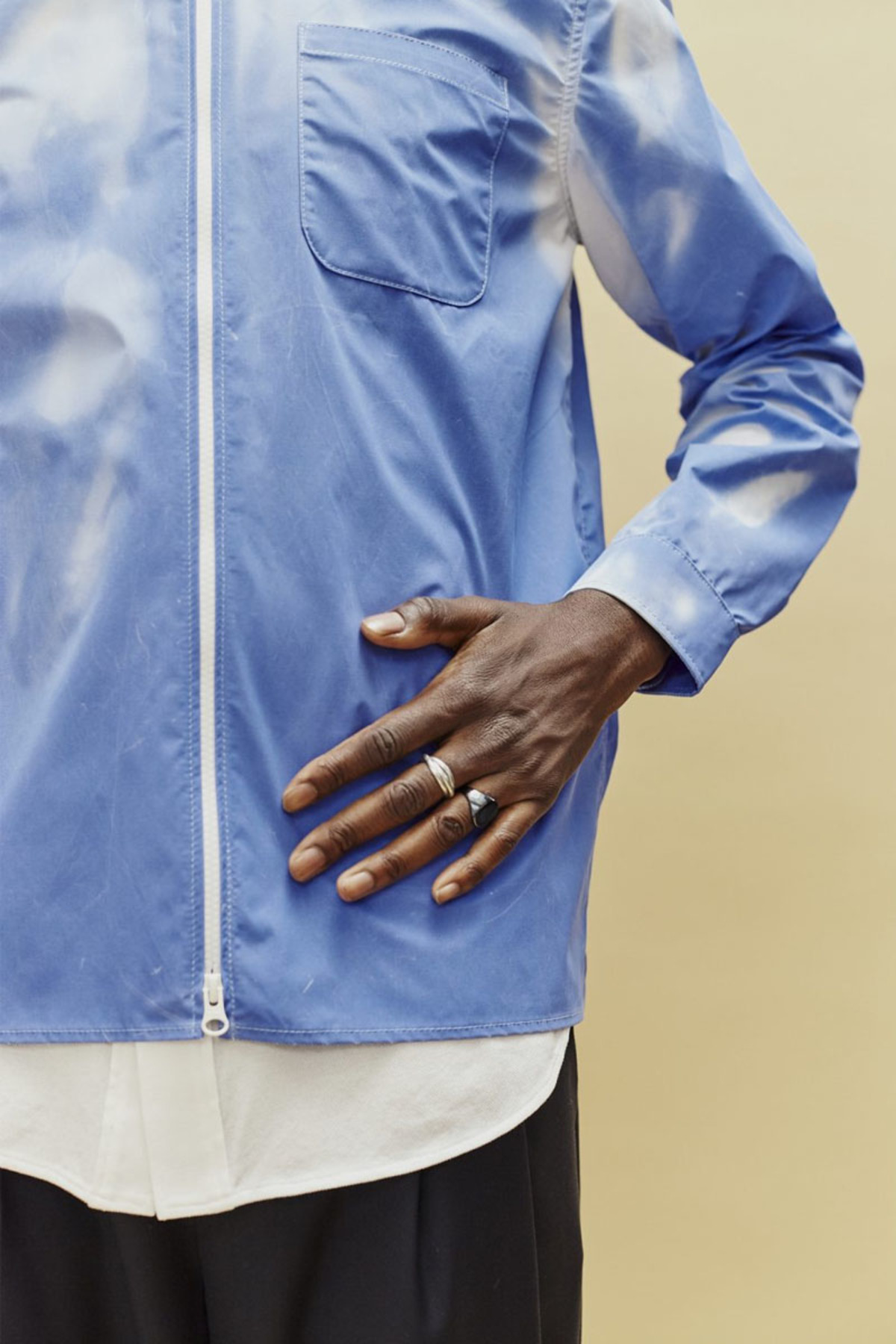 A Kind Of Guise Delon Overshirt - Thermo Chromatic | Garmentory