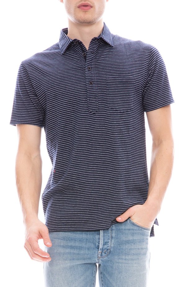 Relwen Polo Shirt - Striped | Garmentory