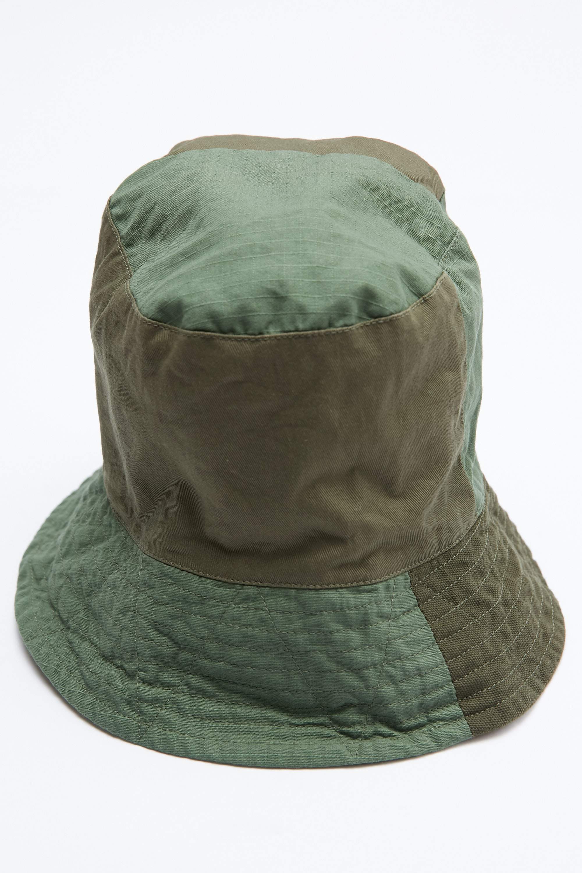 Engineered Garments Cotton Ripstop Bucket Hat - Olive | Garmentory