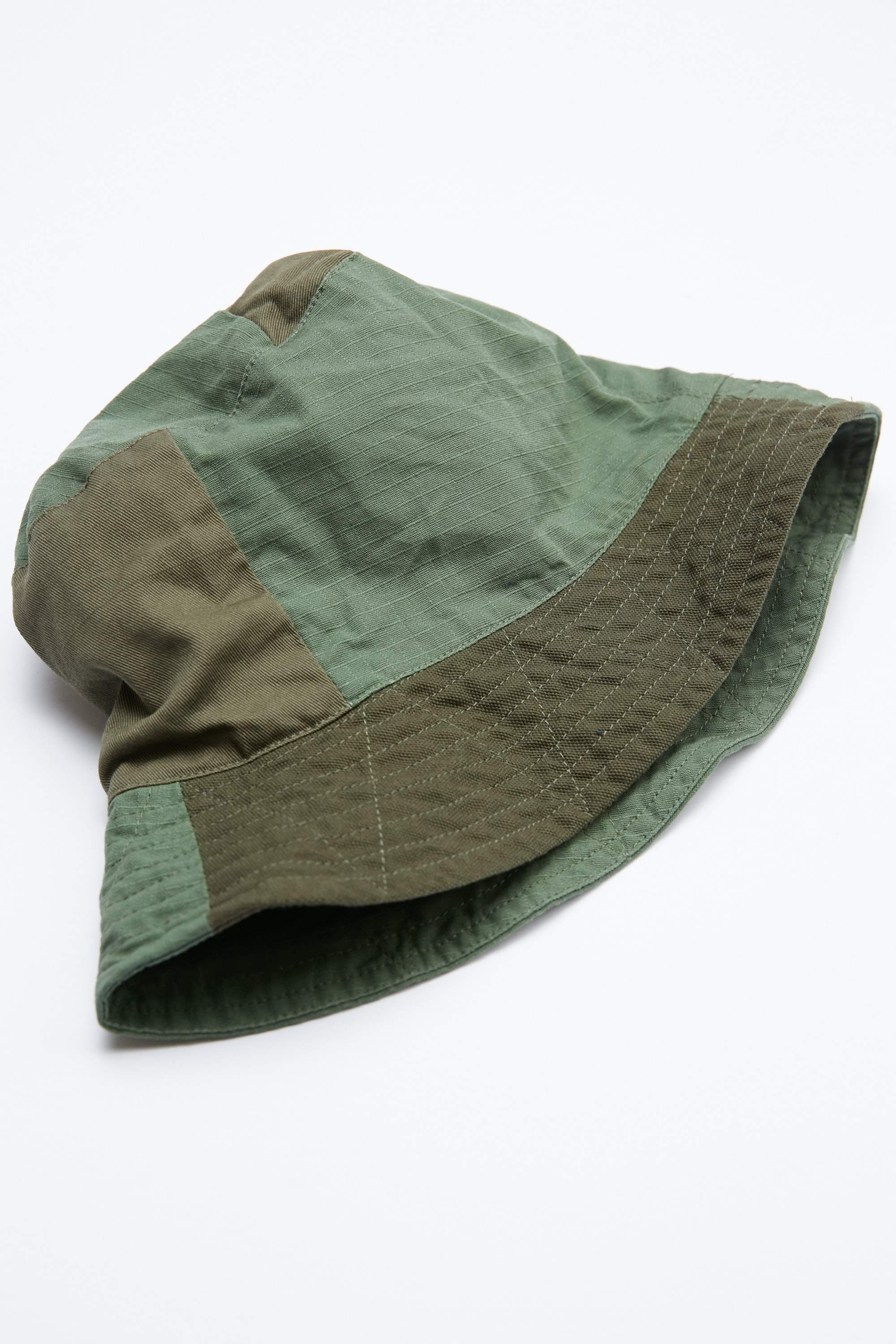 Engineered Garments Cotton Ripstop Bucket Hat - Olive | Garmentory