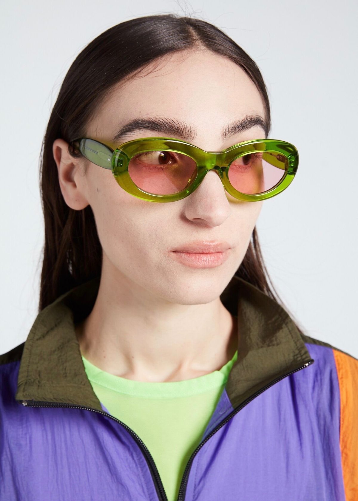 Sun Buddies Courtney Sunglasses - Gremlin Green | Garmentory
