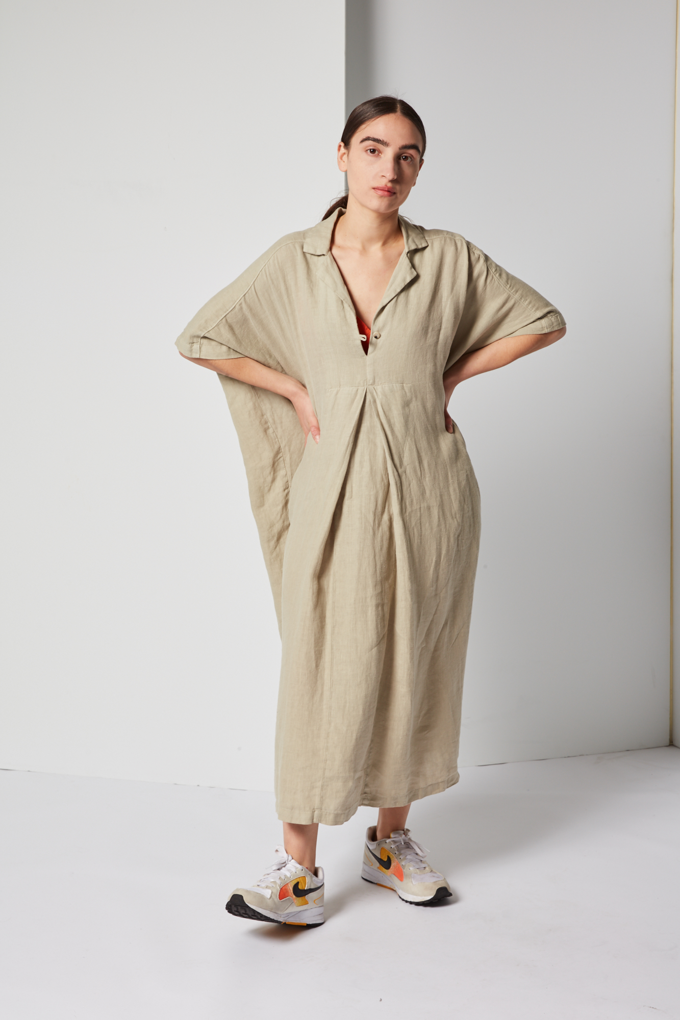 Black Crane Kite Dress | Garmentory