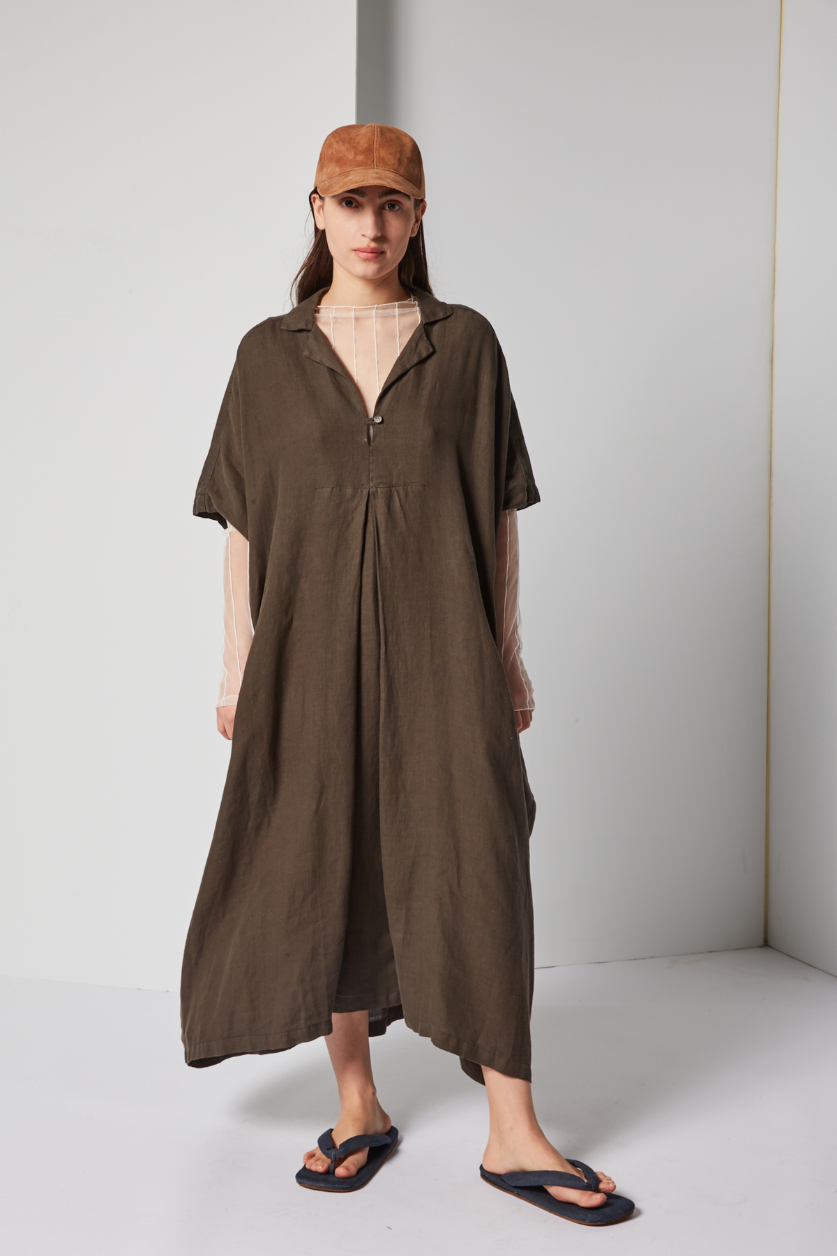 Black Crane Kite Dress | Garmentory