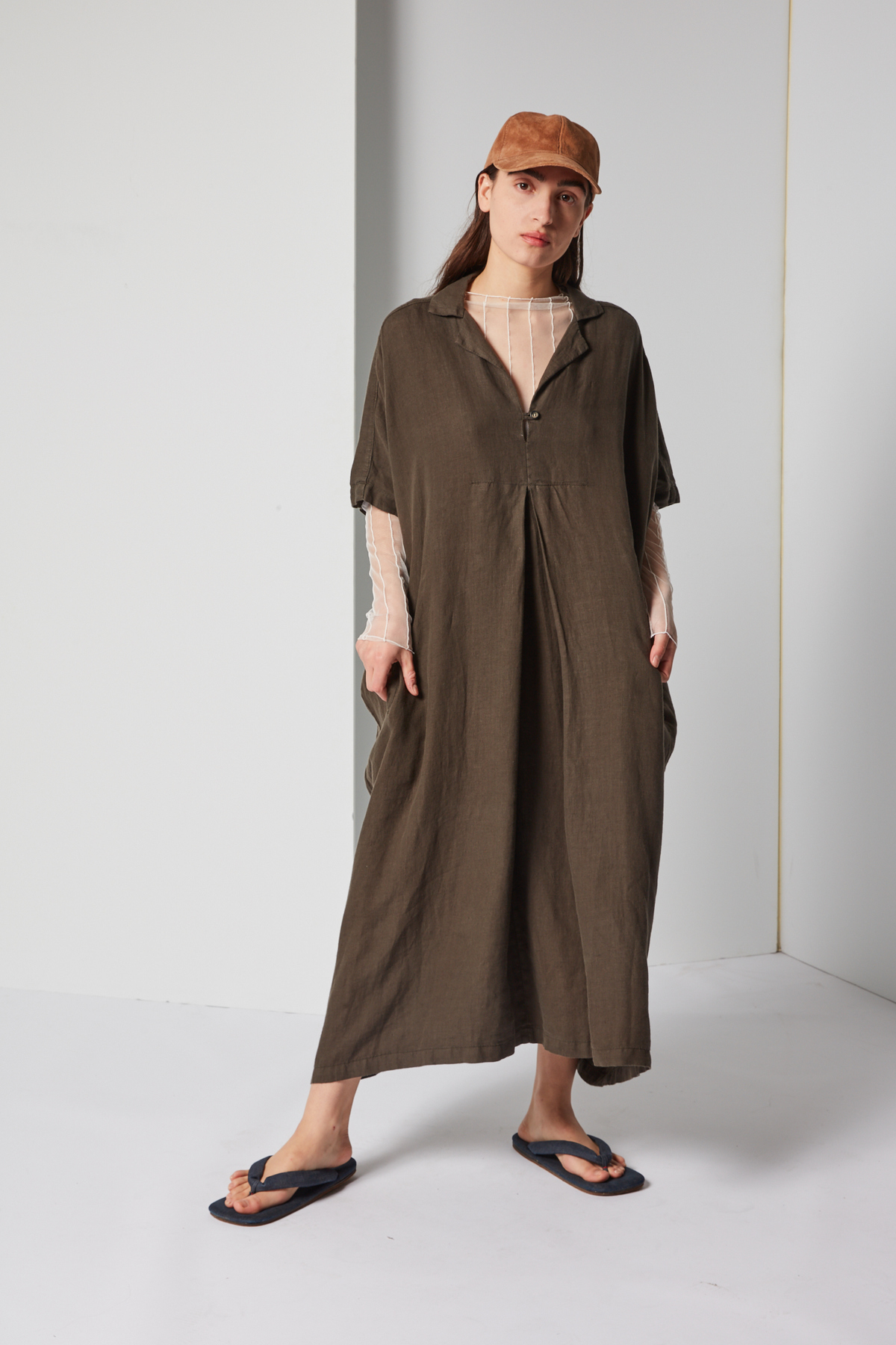 Black Crane Kite Dress | Garmentory