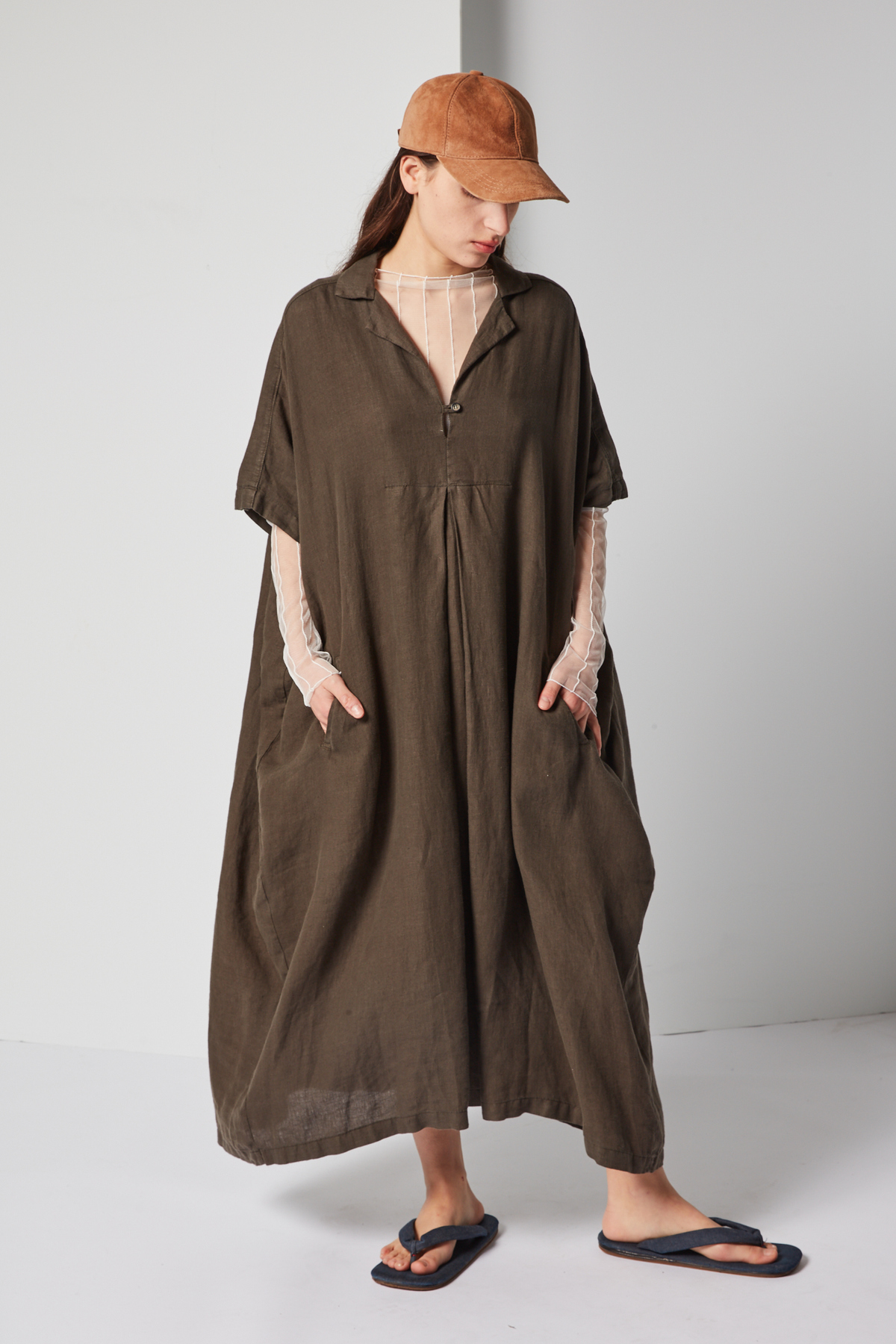 Black Crane Kite Dress | Garmentory