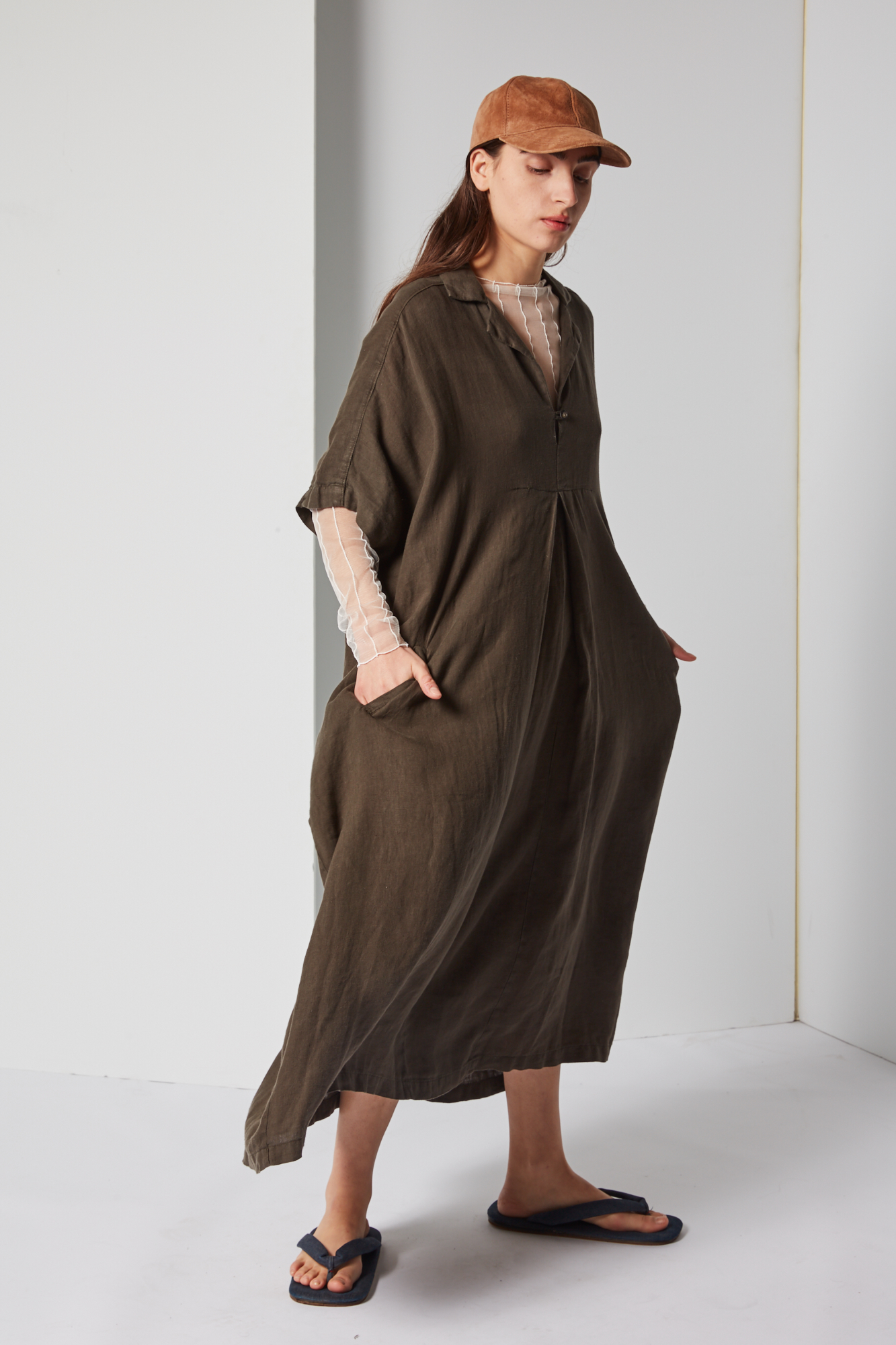 Black Crane Kite Dress | Garmentory