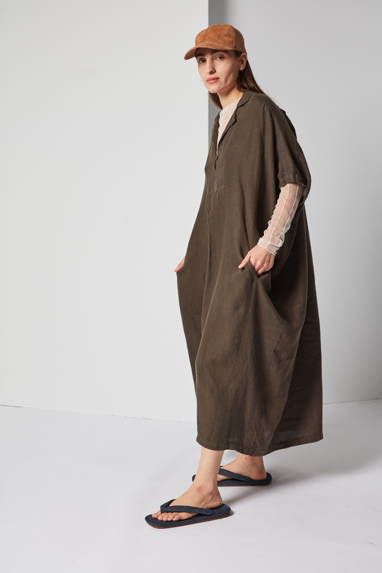 Black Crane Kite Dress | Garmentory