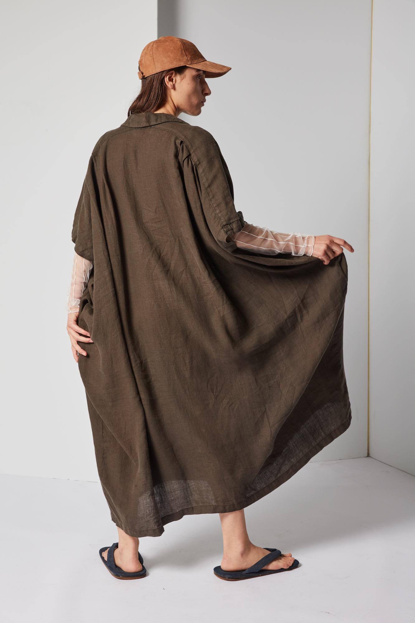 Black Crane Kite Dress | Garmentory