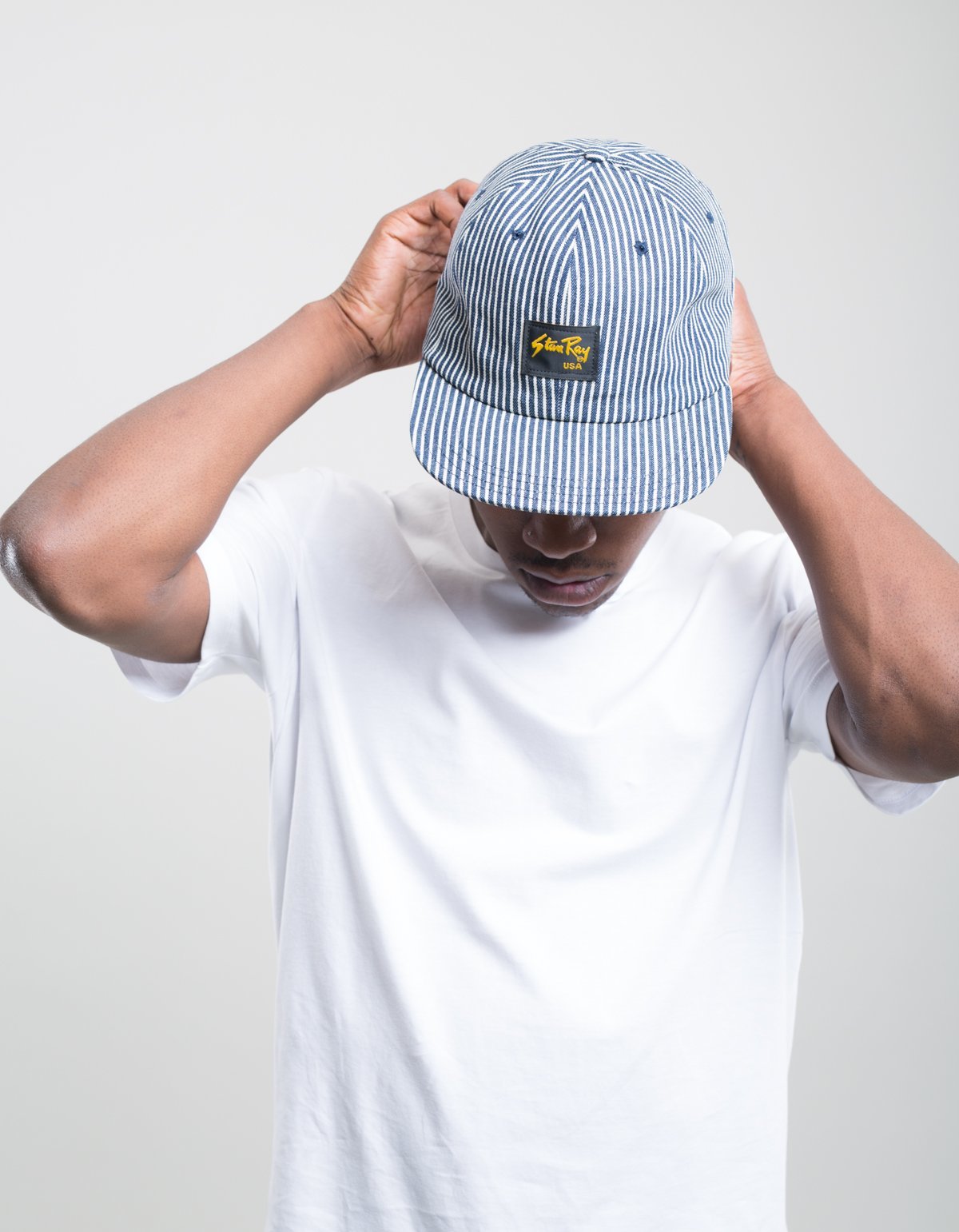Stan Ray Ball Cap - Hickory Stripe | Garmentory