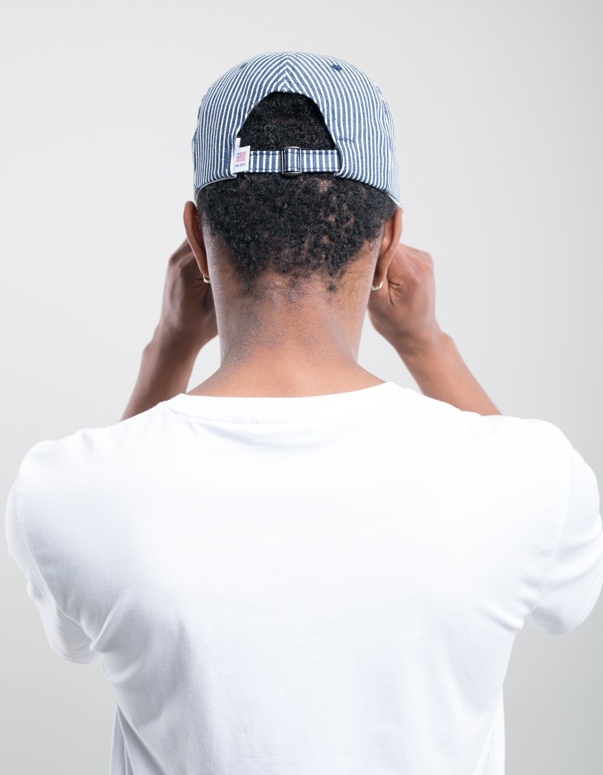 Stan Ray Ball Cap - Hickory Stripe | Garmentory