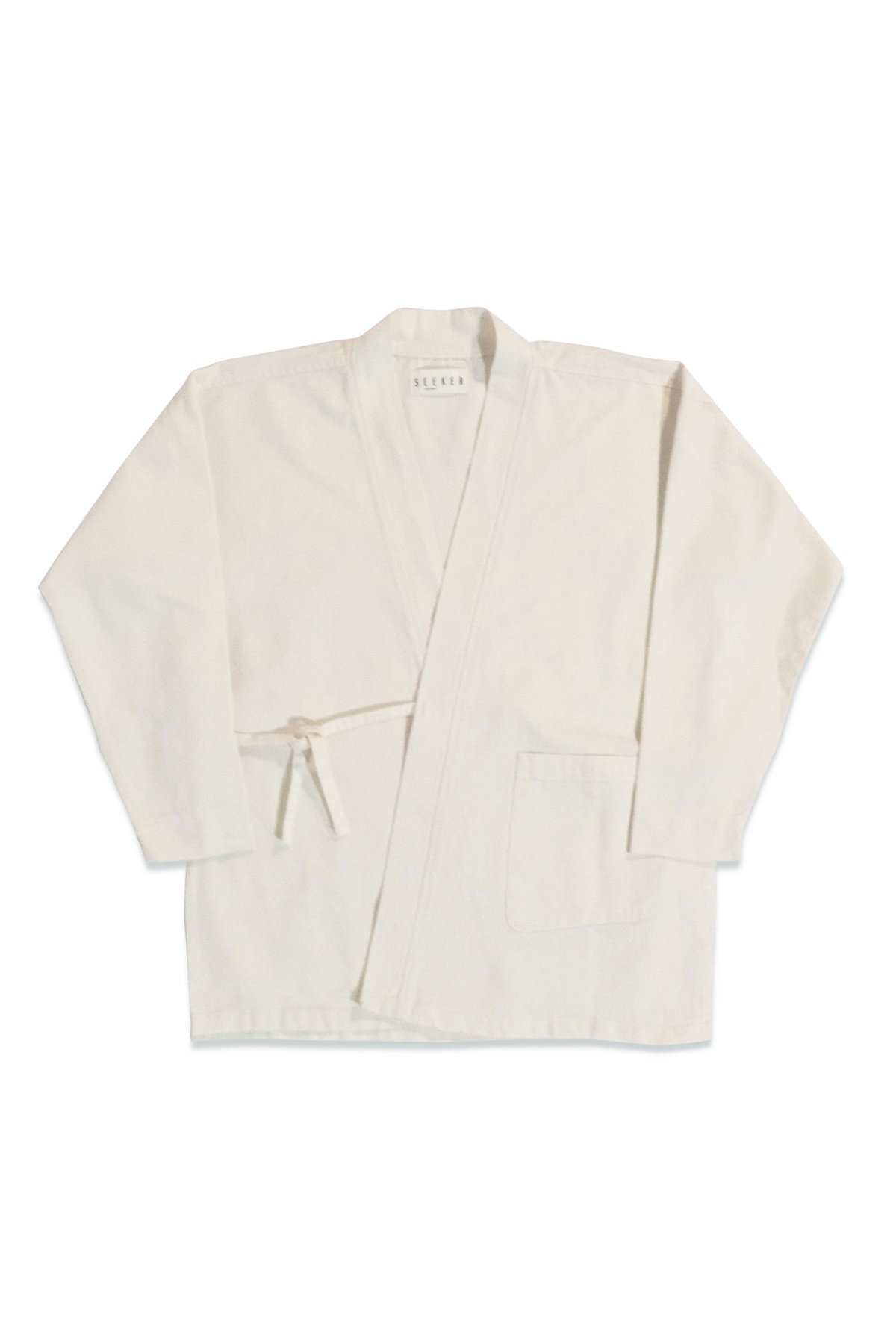 UNISEX SEEKER GI JACKET - White | Garmentory