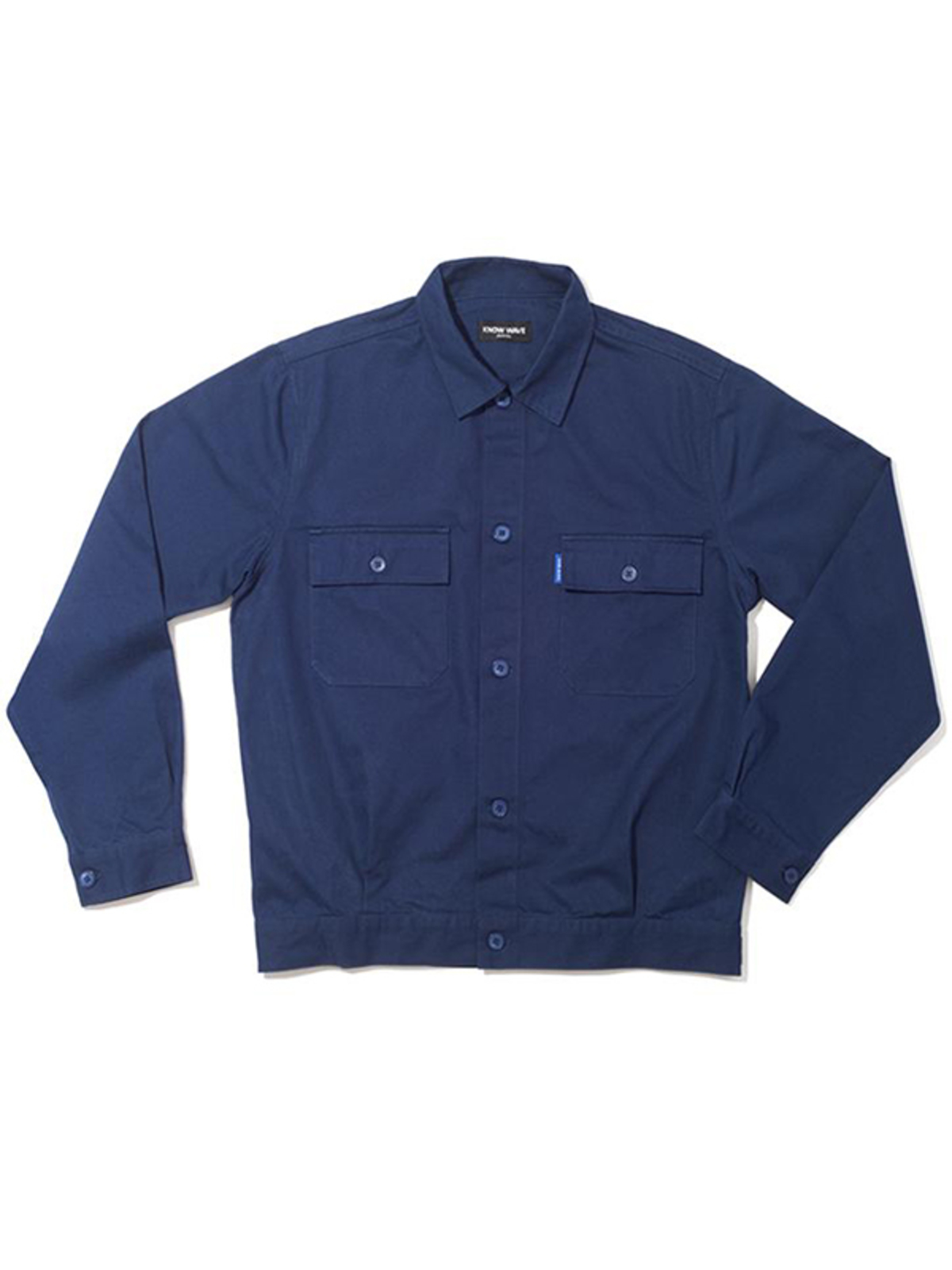Know Wave Engineer Jacket - Navy | Garmentory