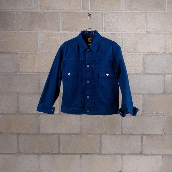 Human Made Work Jacket - Blue | Garmentory