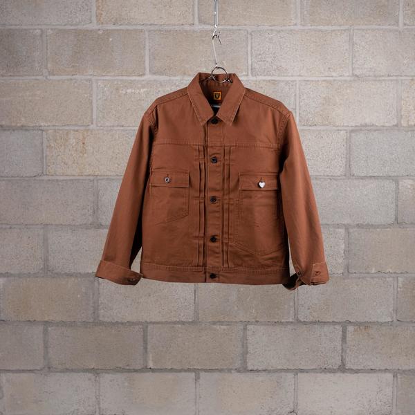 Human Made Work Jacket - Brown | Garmentory
