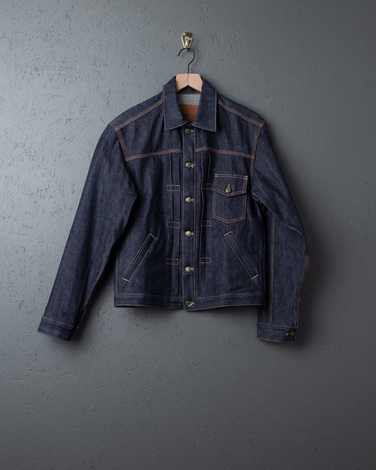 Left Field NYC Muleskinner Denim Jacket | Garmentory