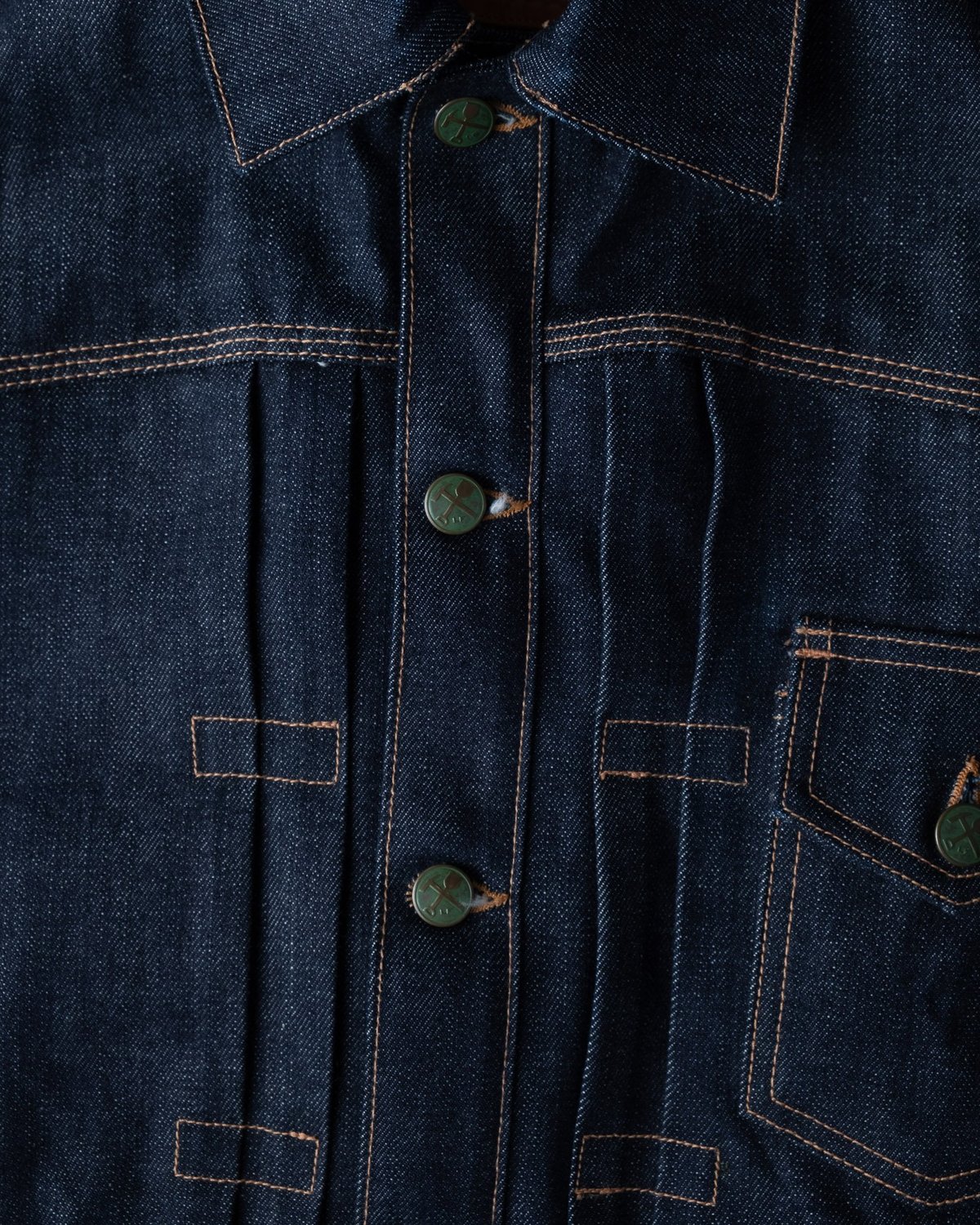 Left Field NYC Muleskinner Denim Jacket | Garmentory