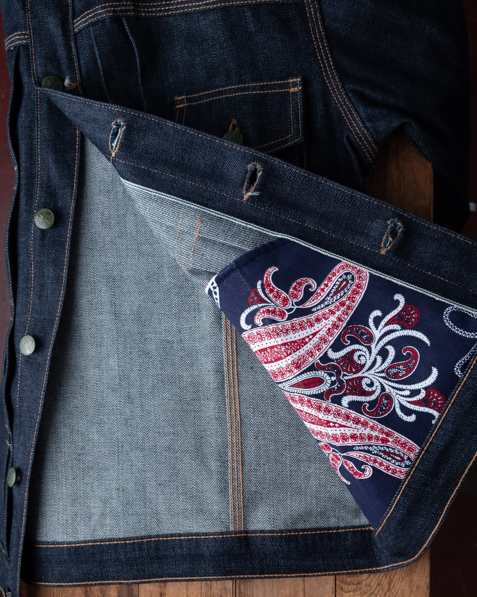 Left Field NYC Muleskinner Denim Jacket | Garmentory