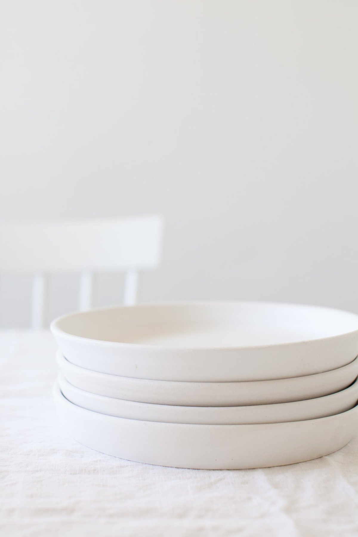 Notary Ceramics Ceramic Plate - White | Garmentory