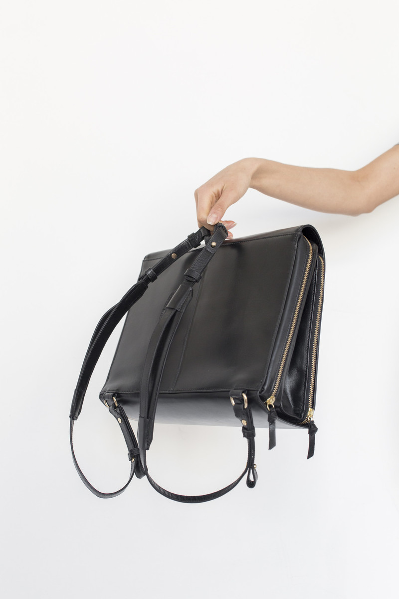 Royal Republiq Leather Raf Backpack | Garmentory