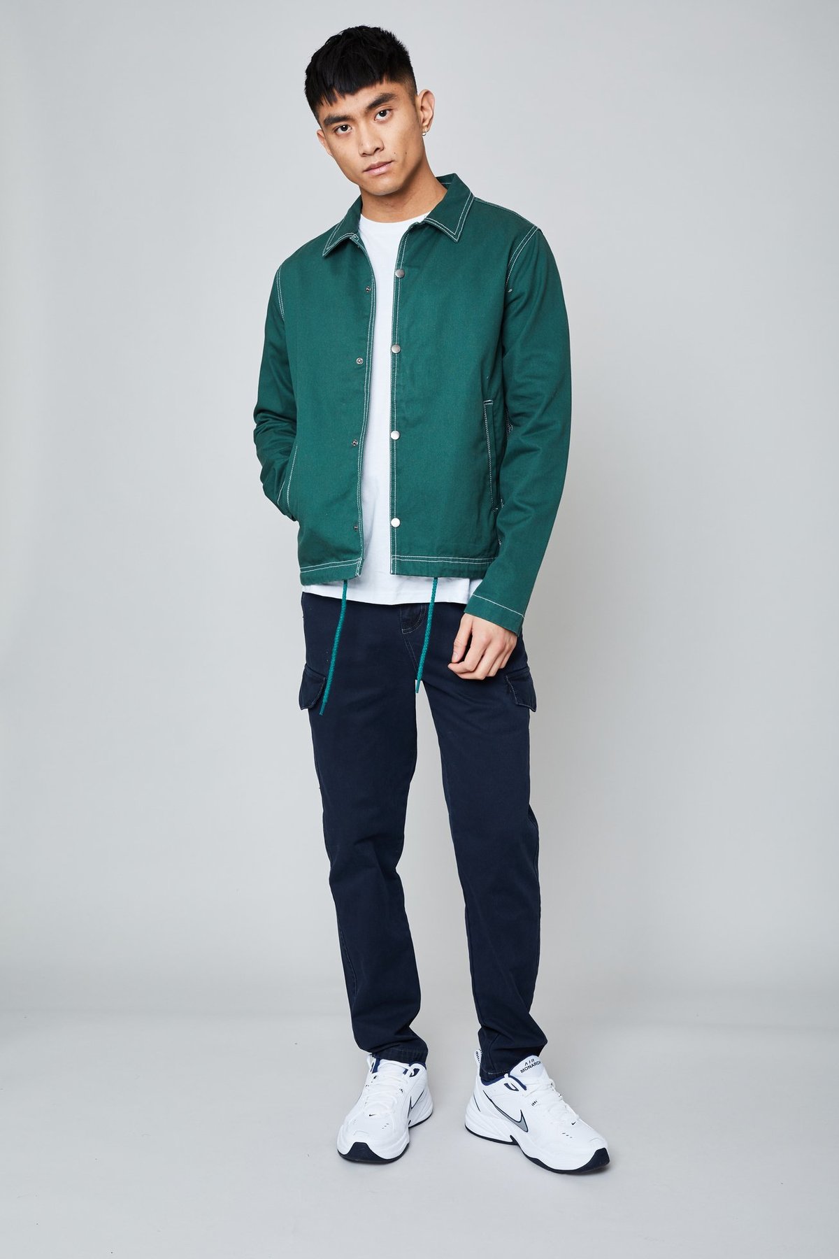 Native Youth THE JENSEN JACKET - FOREST GREEN | Garmentory
