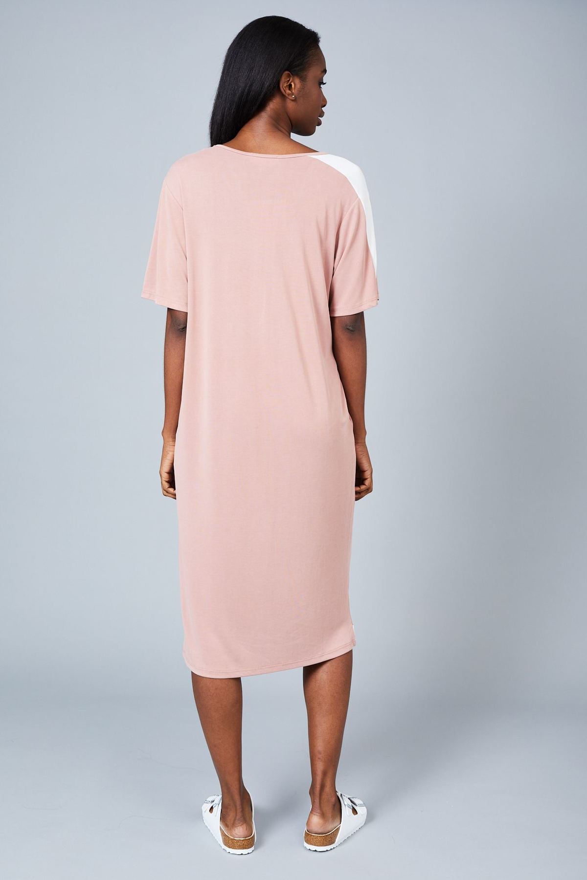 Native Youth THE SADE DRESS - DUSTY PINK | Garmentory