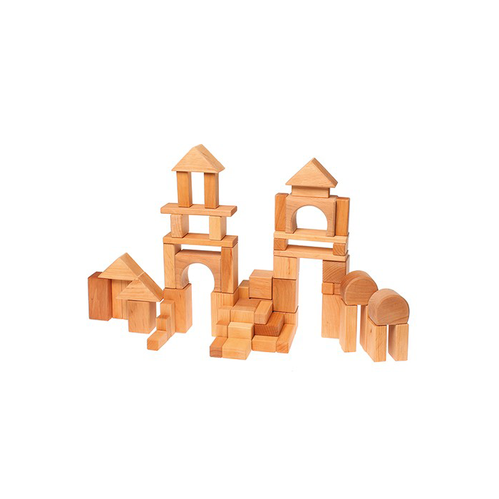 kids Grimm's Wood Geo-Blocks | Garmentory