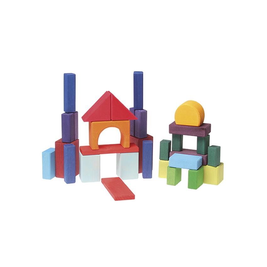 kids Grimm's Wood Geo-Blocks | Garmentory