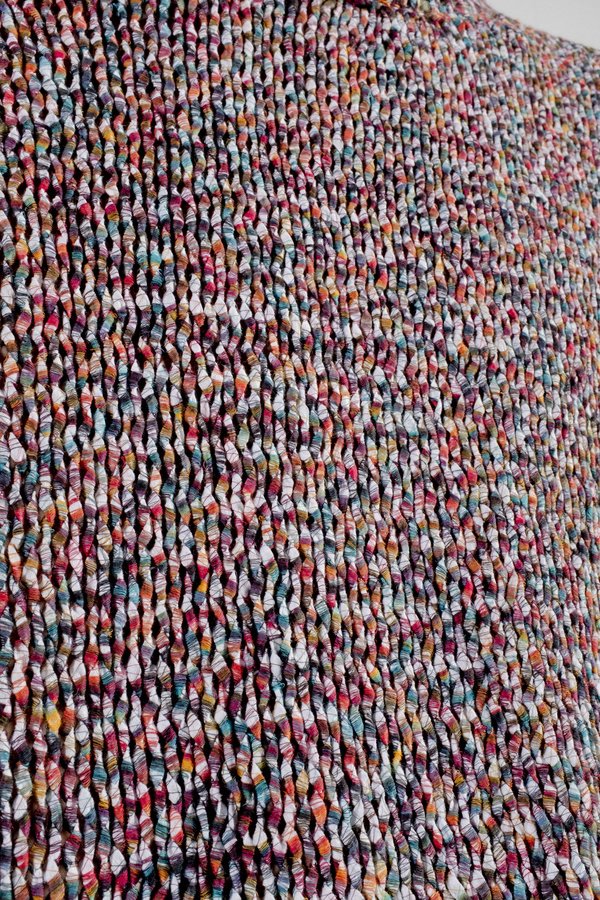 LOEWE Melange Multicolor Knit Sweater | Garmentory