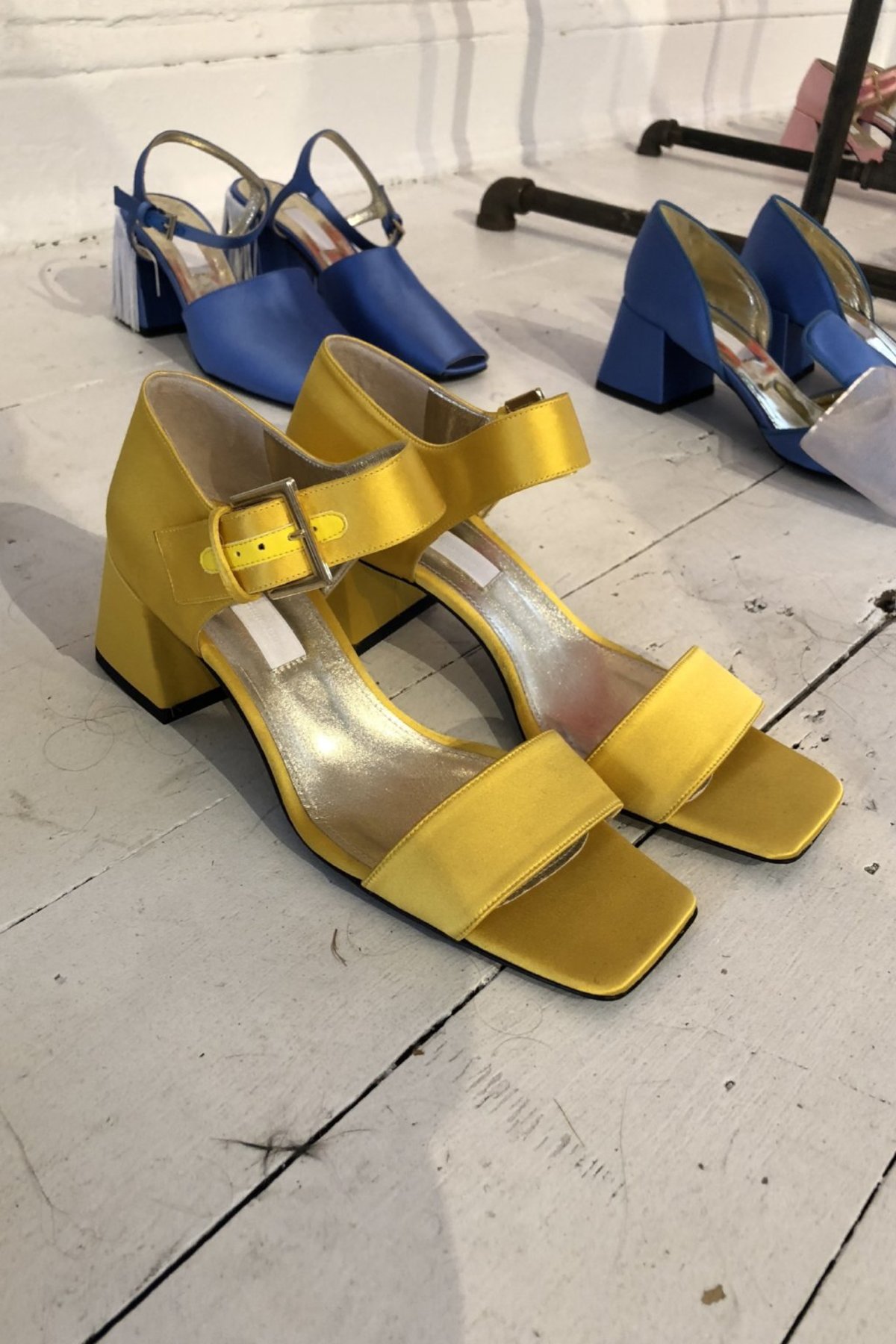 Suzanne Rae Mary Jane Sandal - Marigold | Garmentory
