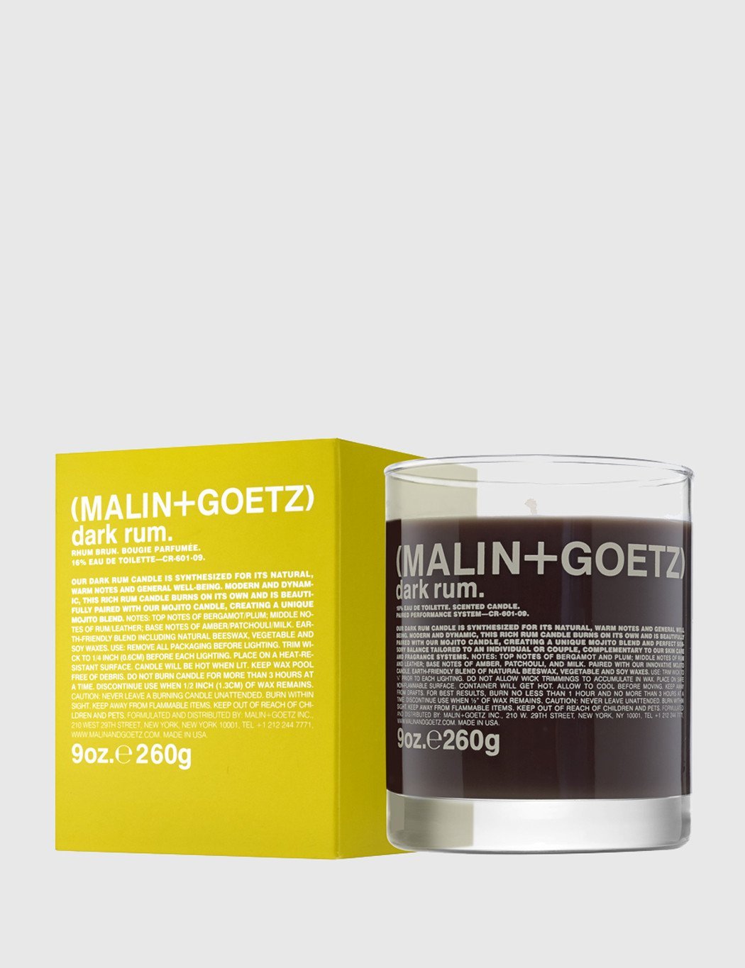 Malin+Goetz Candle - Dark Rum | Garmentory
