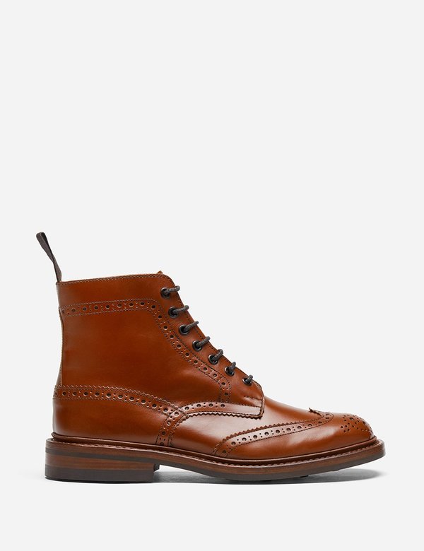 Tricker's Stow Country Boot - Marron Antique Brown | Garmentory