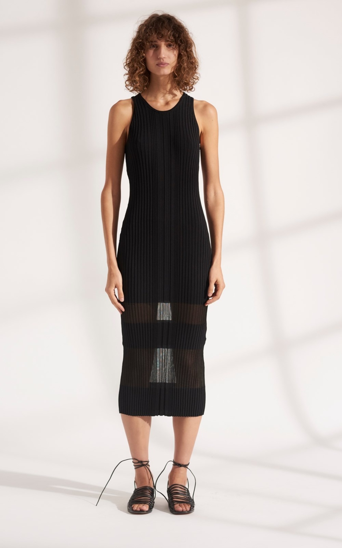 Dion Lee Opacity Tank Dress | Garmentory