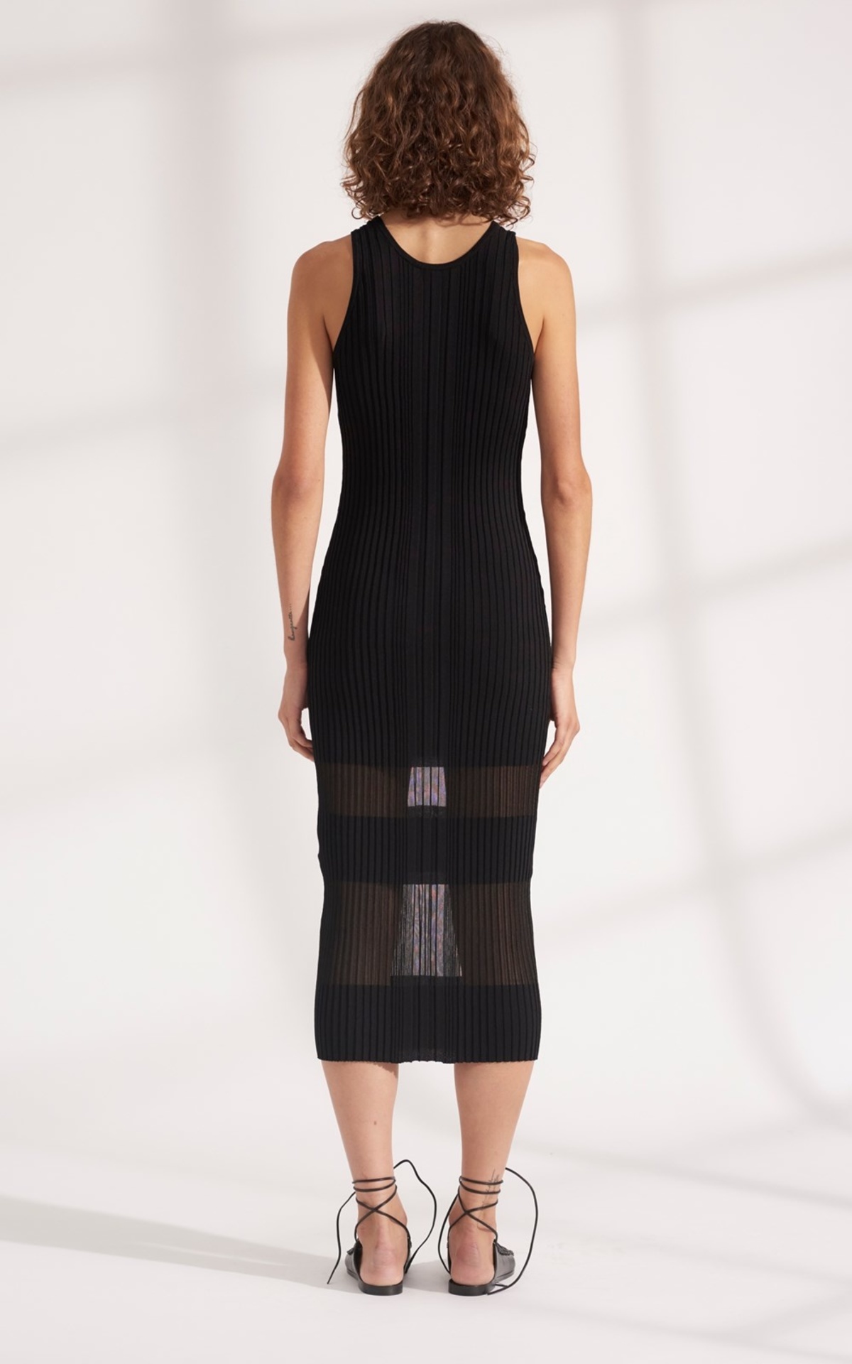Dion Lee Opacity Tank Dress | Garmentory