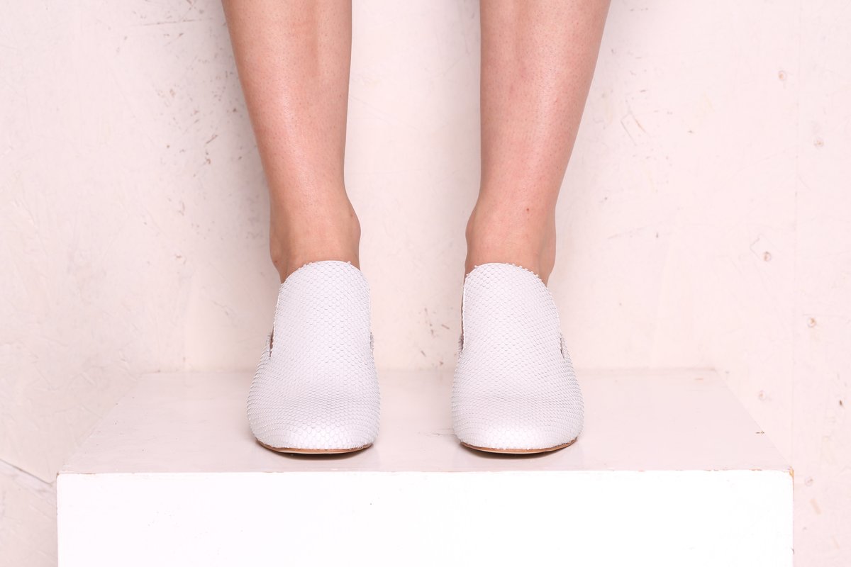 "INTENTIONALLY __________." Gate Mule | Garmentory