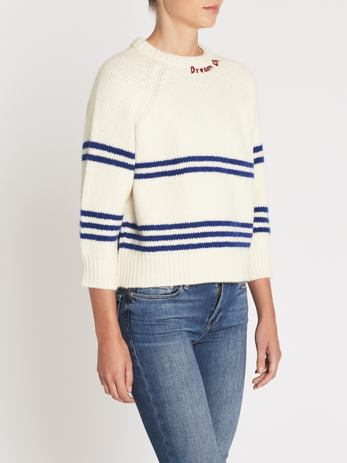 Mother Denim The Boat Square Jumper - The Day After | Garmentory