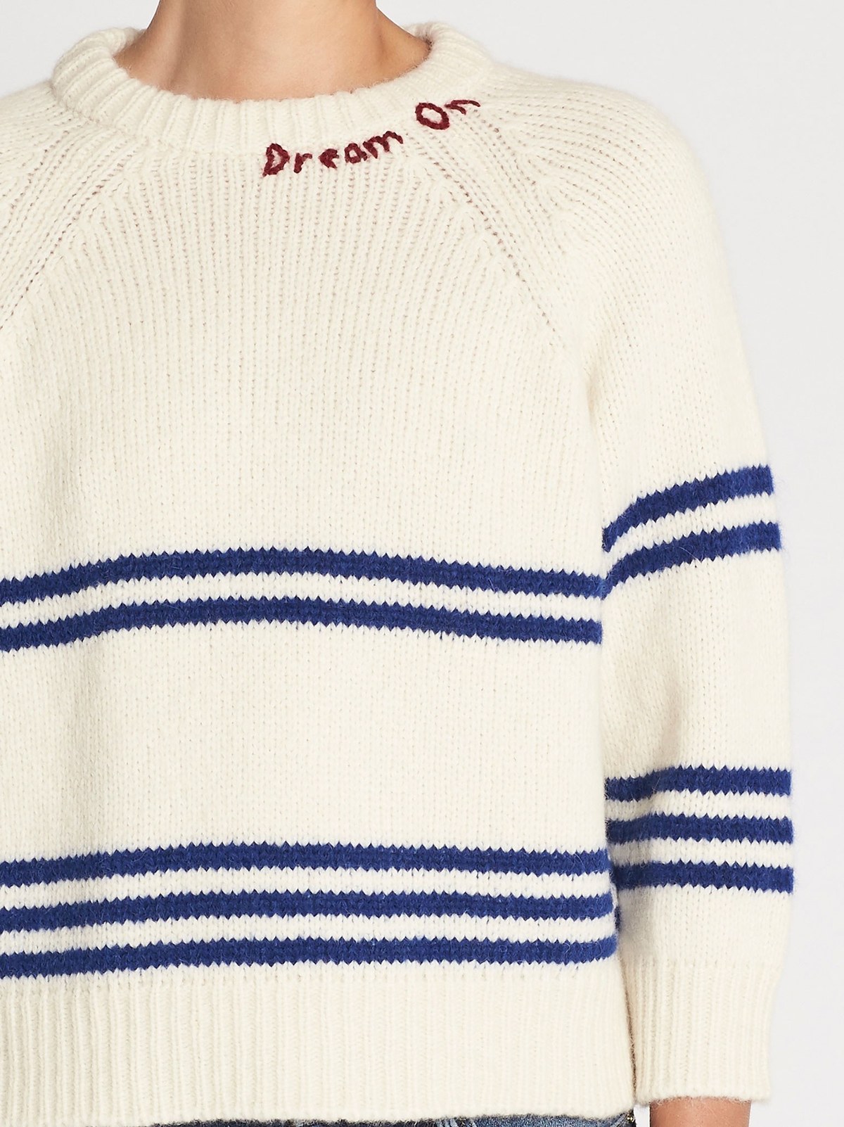 Mother Denim The Boat Square Jumper - The Day After | Garmentory