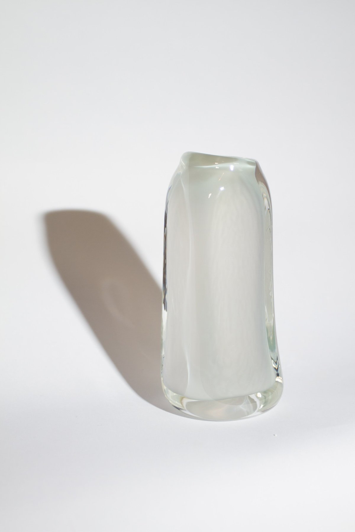 Bale Fire Glass Tall Suspension Vase - Smoke | Garmentory