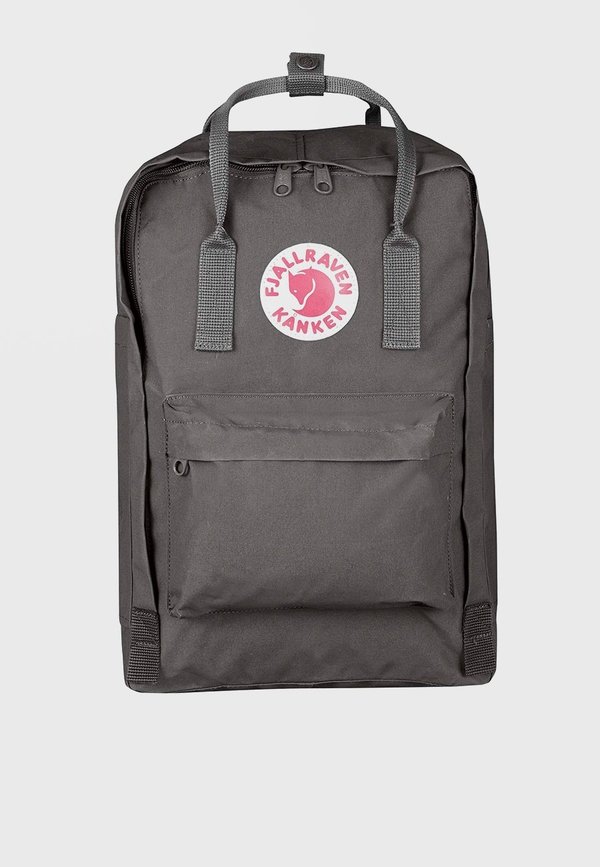 Fjallraven Kanken 15inch Backpack - super grey | Garmentory