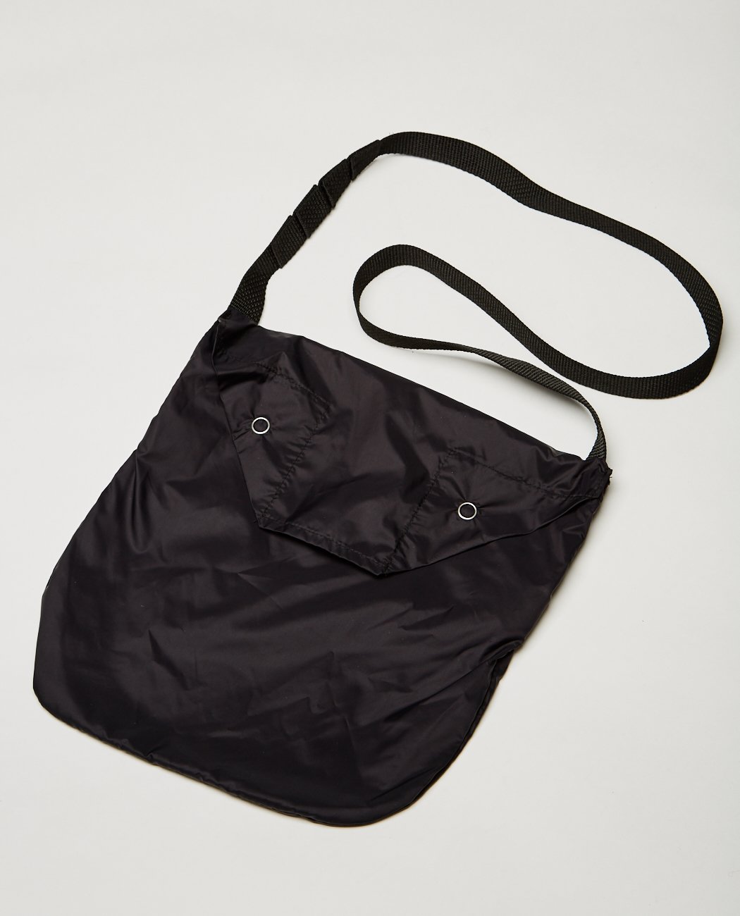 Engineered Garments SHOULDER POUCH - BLACK | Garmentory