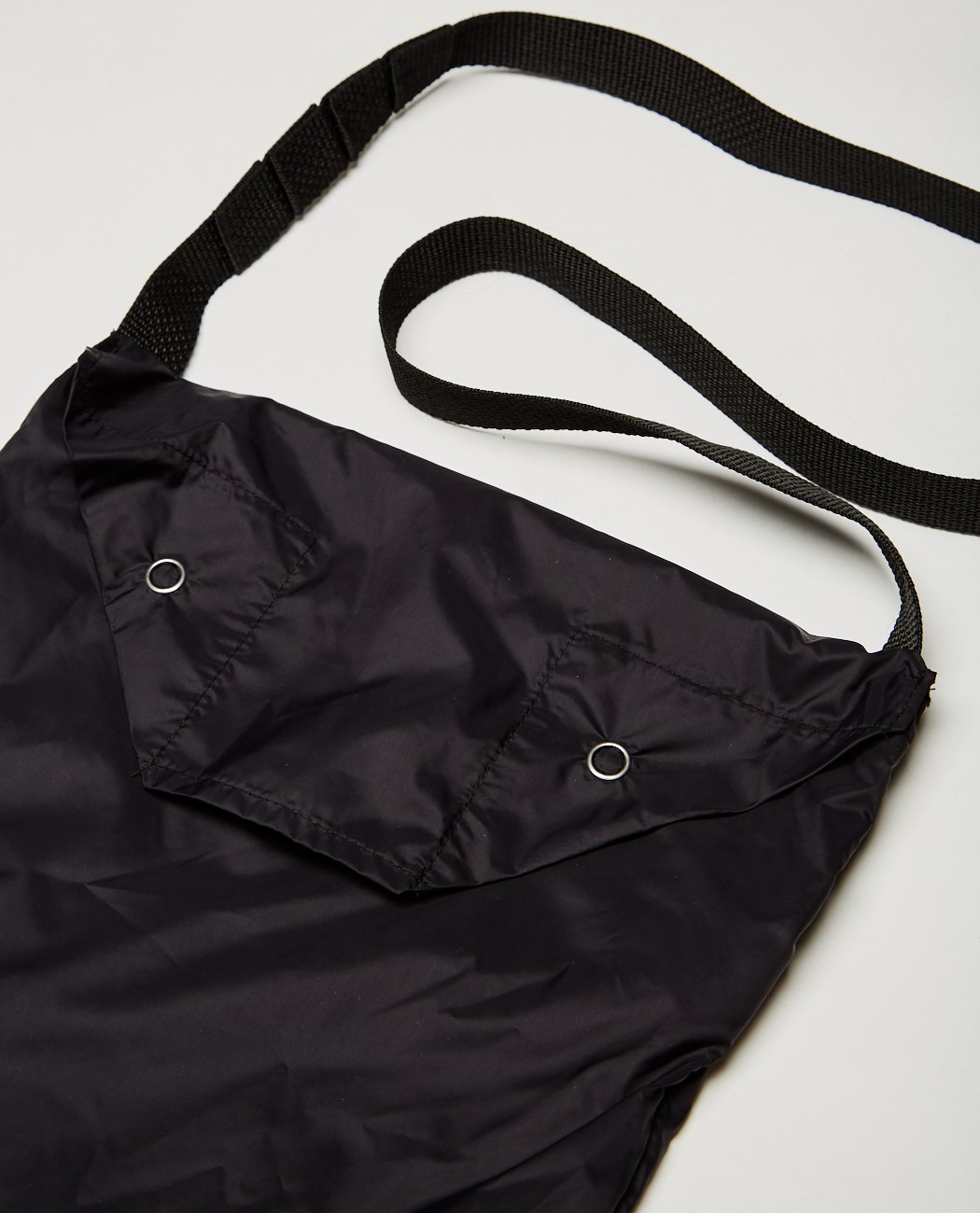 Engineered Garments SHOULDER POUCH - BLACK | Garmentory