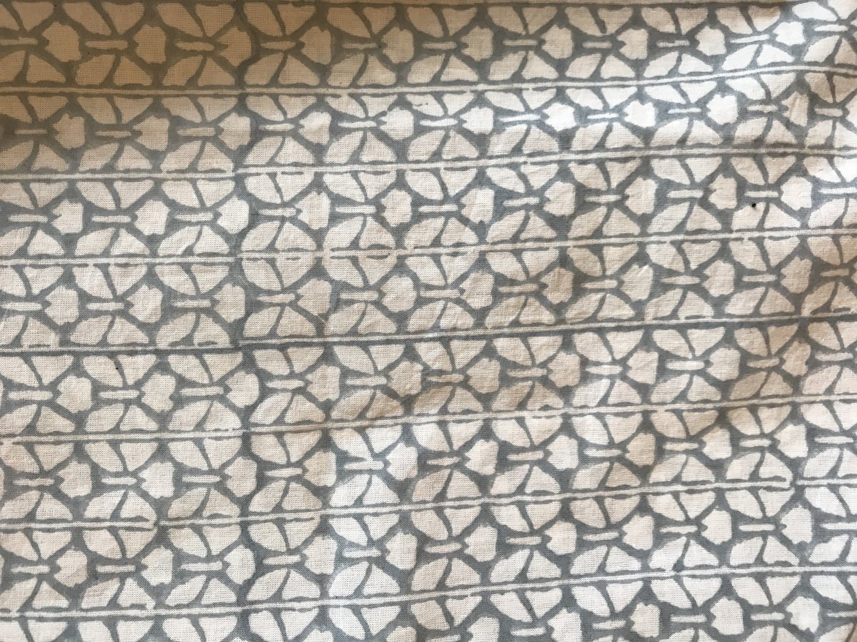 Mia & Finn Cotton Summer PJ Set - blockprint | Garmentory