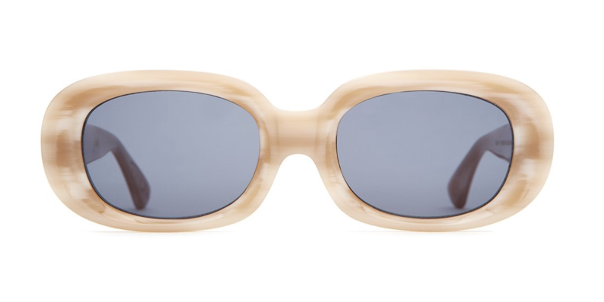 Crap Eyewear The Bikini Vision Gloss Bonewhite Garmentory