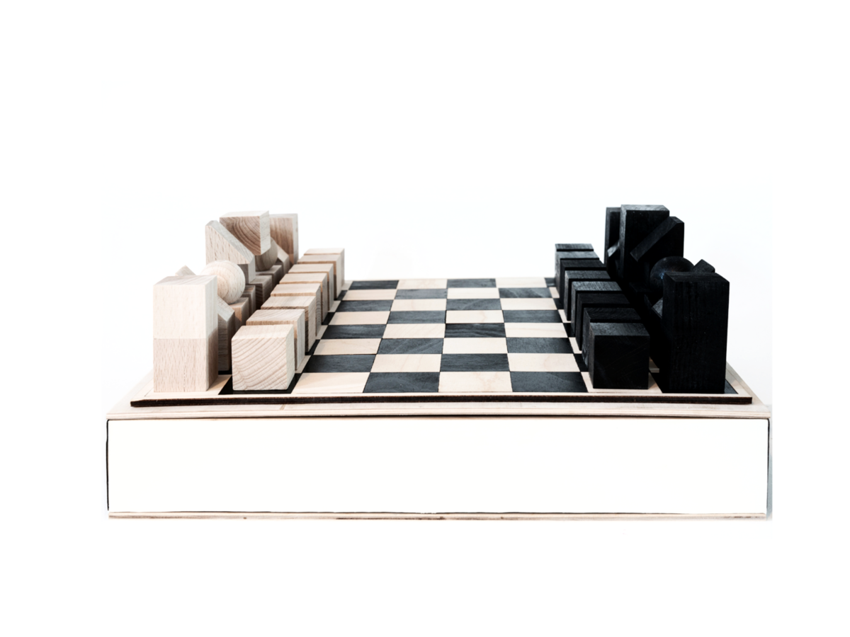 Kids Stories In Structures Skak Chess Set | Garmentory