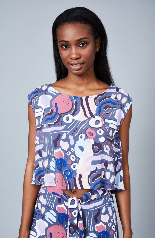Native Youth Nostalgia Top - All Over Print | Garmentory