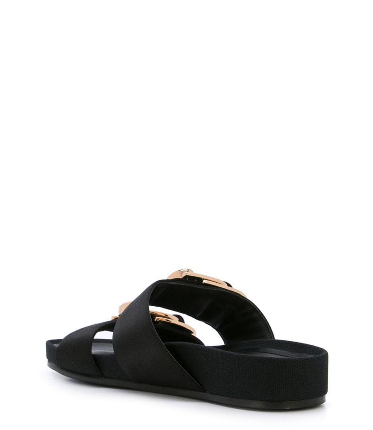 Stella Luna Black Double Ring Slide | Garmentory