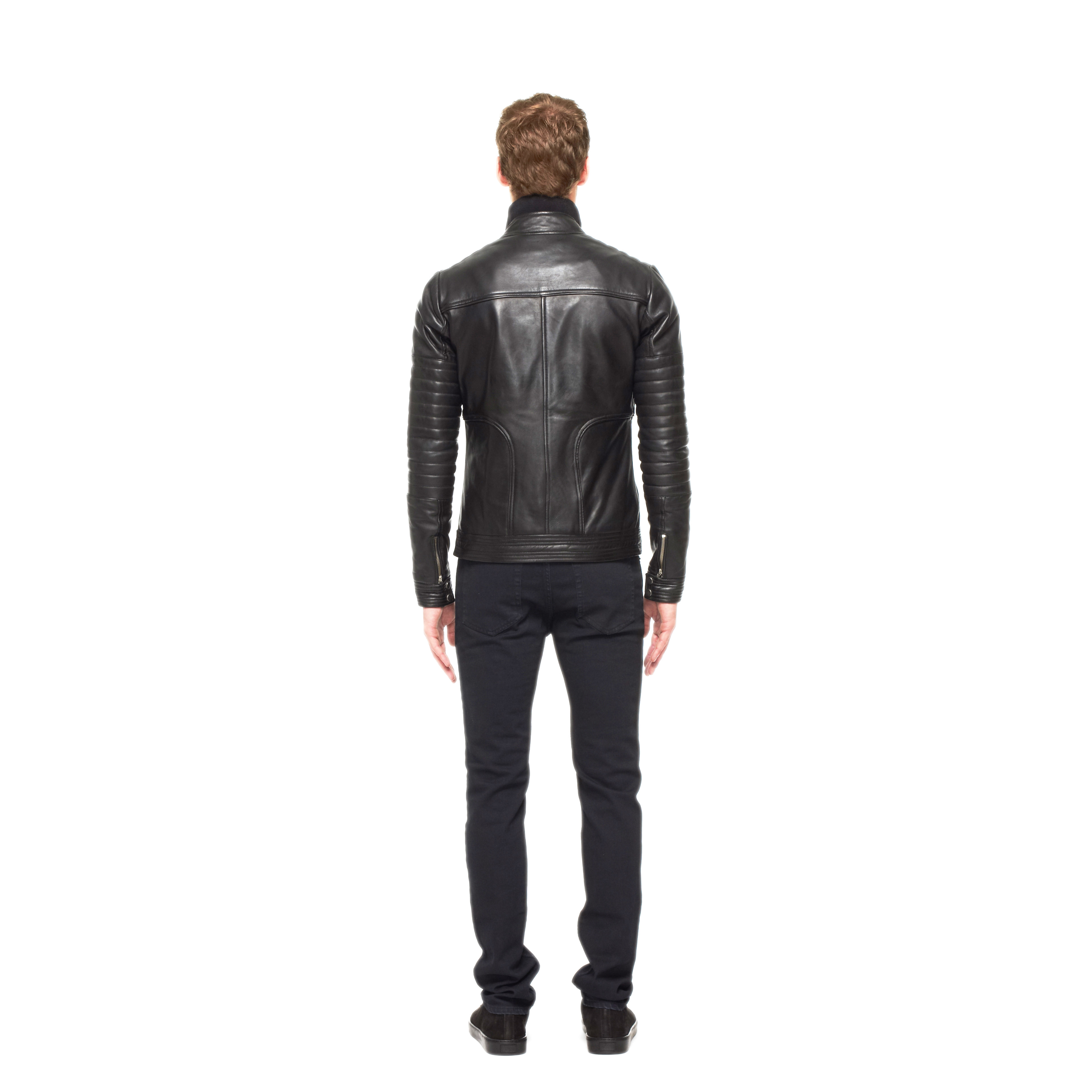 MEN'S LAMARQUE LOADED CHOPPER Motorcycle Jacket | Garmentory
