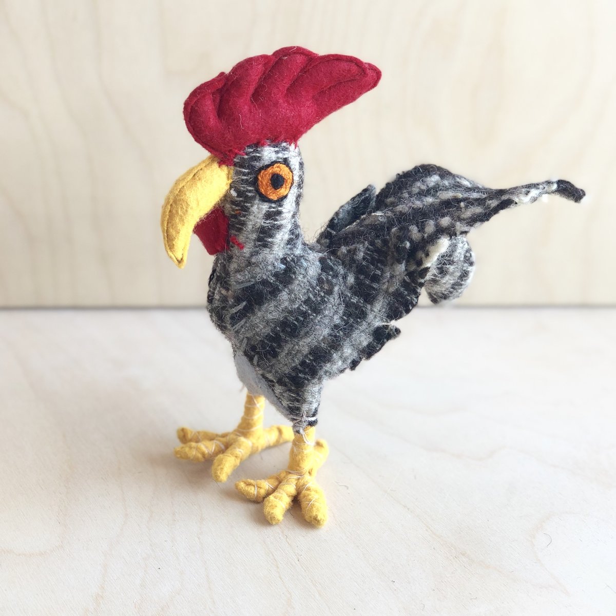 Kids Kin and Kind Rooster Stuffed Animal | Garmentory