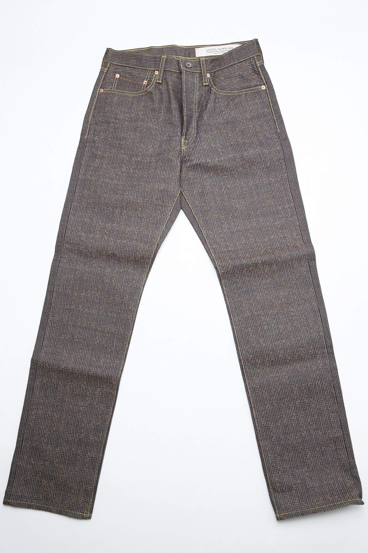 Kapital N5S Century Denim 5P - Stone | Garmentory
