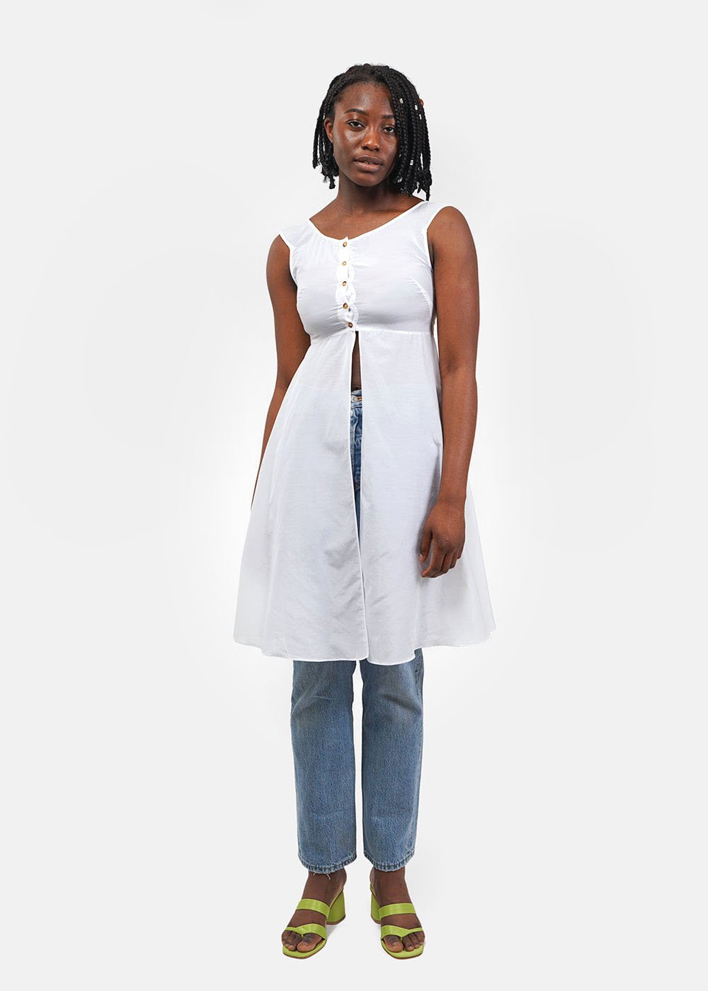 ciao lucia Shell Bianca Top - White | Garmentory